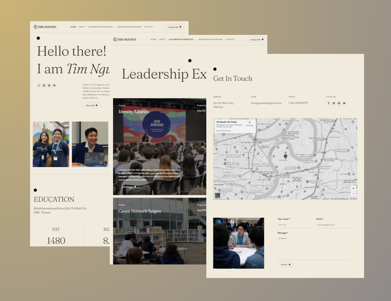 Hoang Khang | Portfolio
